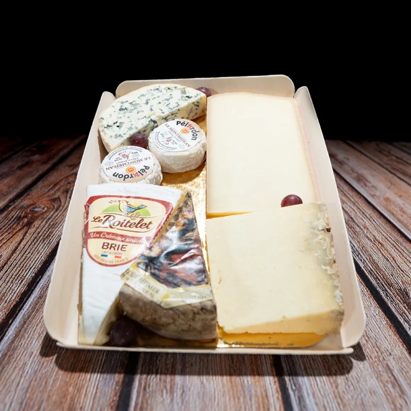 Plateau de fromage « Sélection » – Traiteur Coeur Lozère