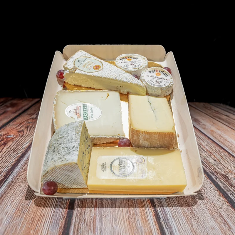 Plateau de fromage « Gourmet » – Traiteur Coeur Lozère